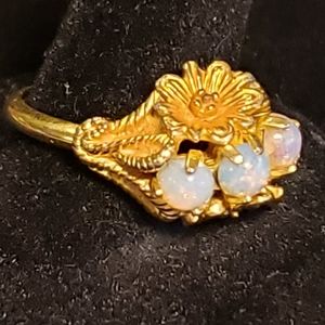 Avon Jewelry | Sterling Silver Synthetic Ruby Ring | Poshmark